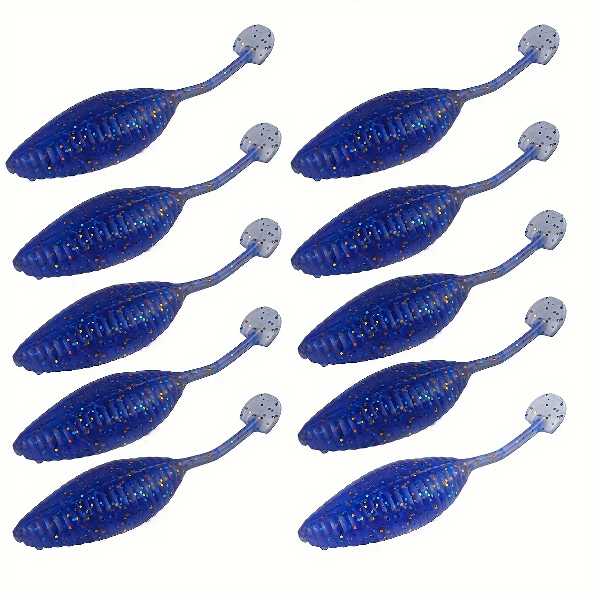 Bionic Soft T tail Soft Worm Fishing Tackle - Temu New Zealand