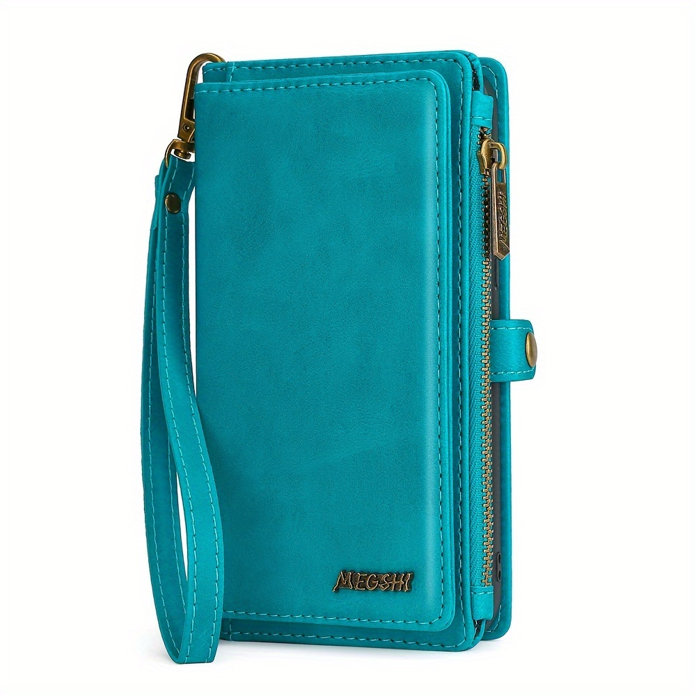 Wallet Pu Leather Phone Case Xiaomi/redmi - Temu United Kingdom