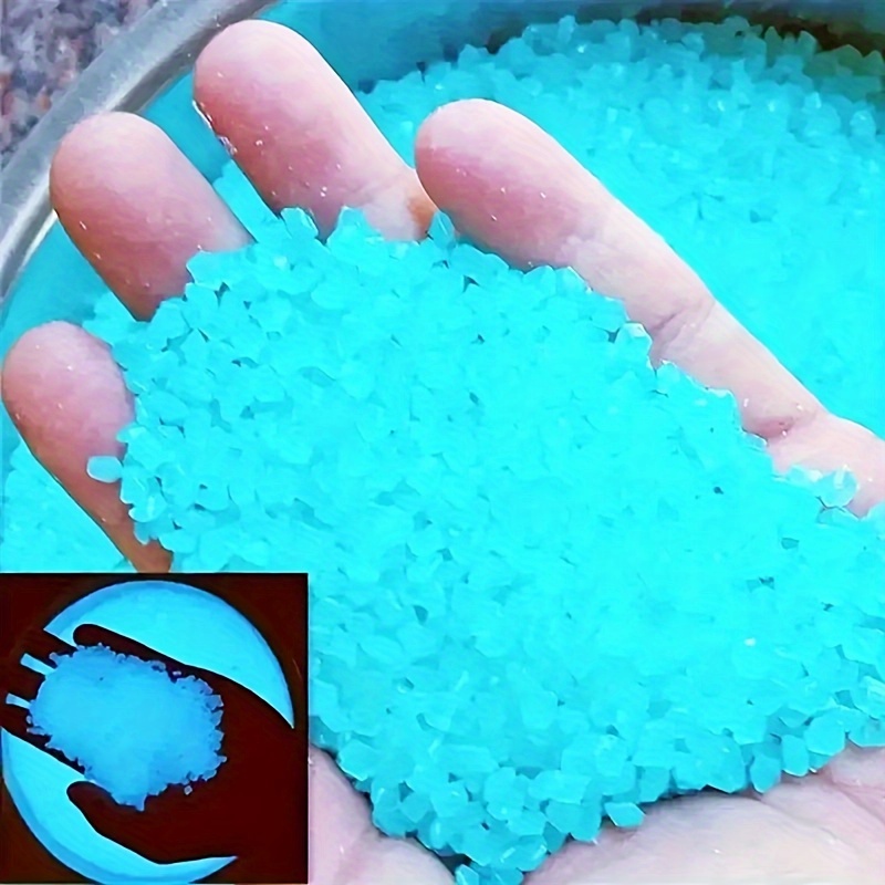 Luminous Mini Stones Glow In Dark Rocks Outdoor Garden - Temu New Zealand