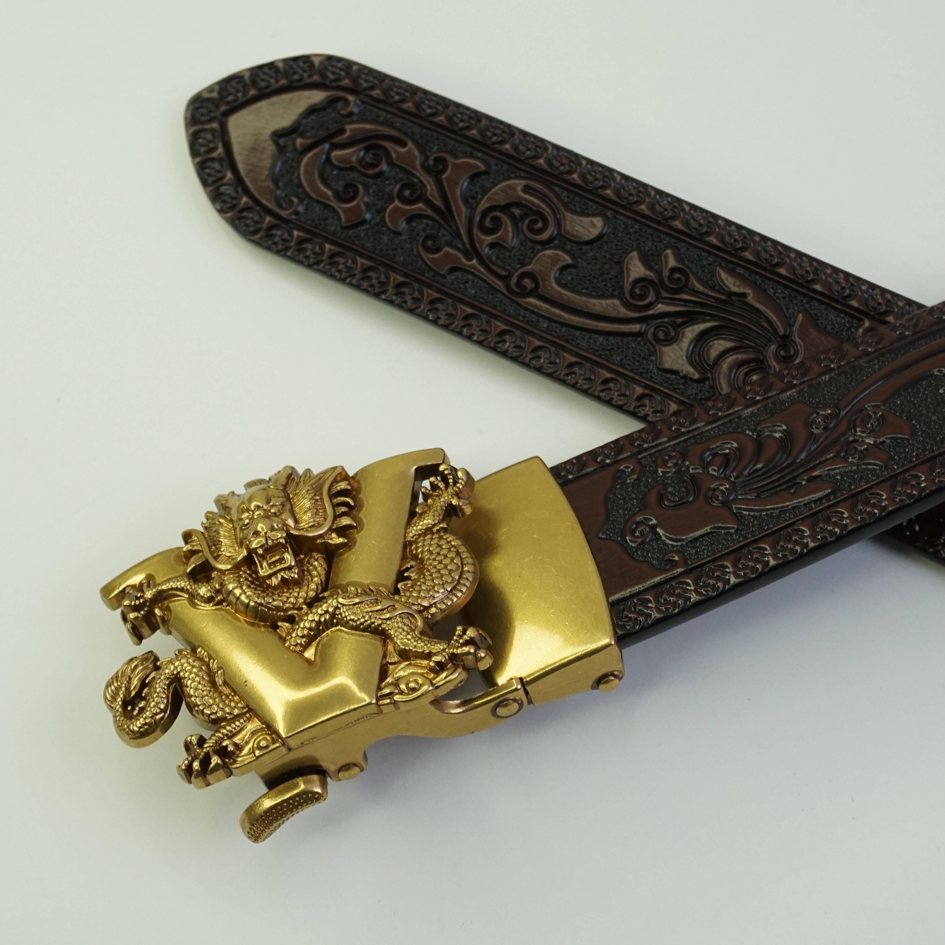 Sea Dragon King Totem Novelty Belt For Men - Temu Australia