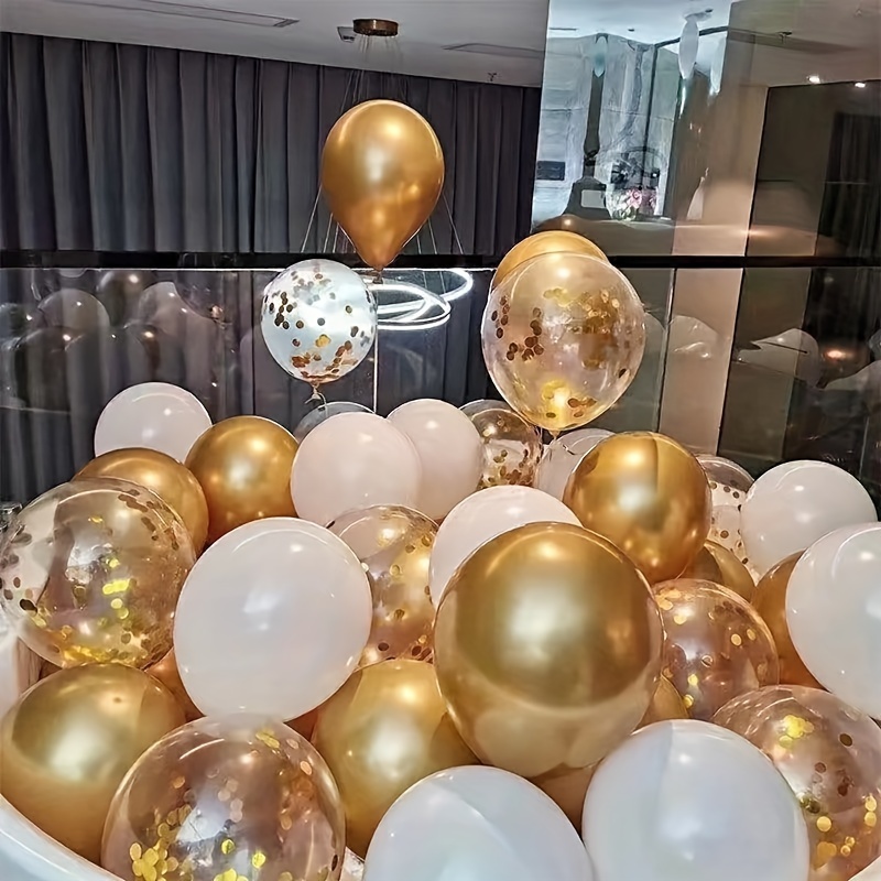 Globo De Cumpleaños De 10 Pulgadas De Metal Conjunto De - Temu Mexico