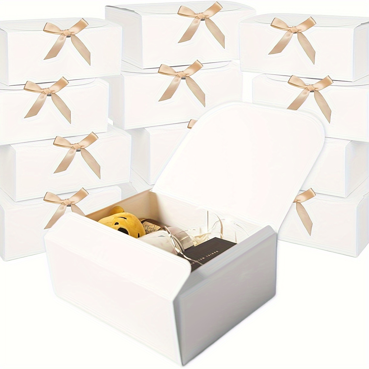 Gift Boxes Paper Gift Box Lids Gift Packaging Bridesmaid - Temu