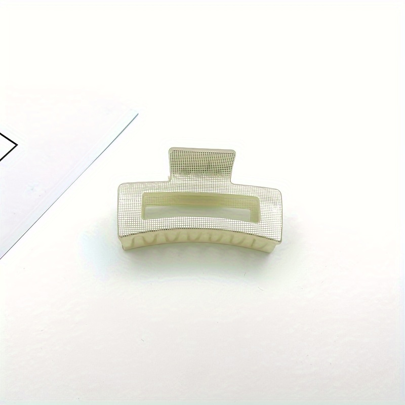 Vintage Printed Rectangle Hair Claw Clips Colorful Non slip - Temu ...