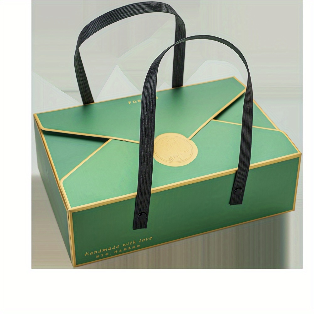 Portable Gift Box Three Colors Hold Candy Small Cakes - Temu New Zealand