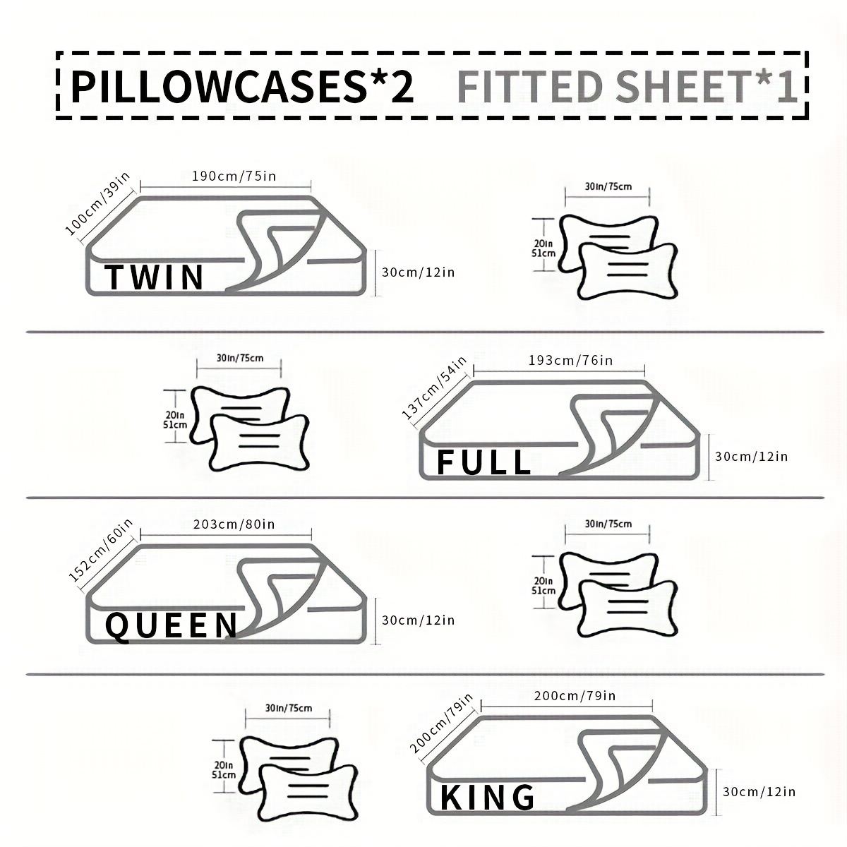 Milk Velvet Layered Fitted Sheet Set Soft Comfortable Solid - Temu Portugal