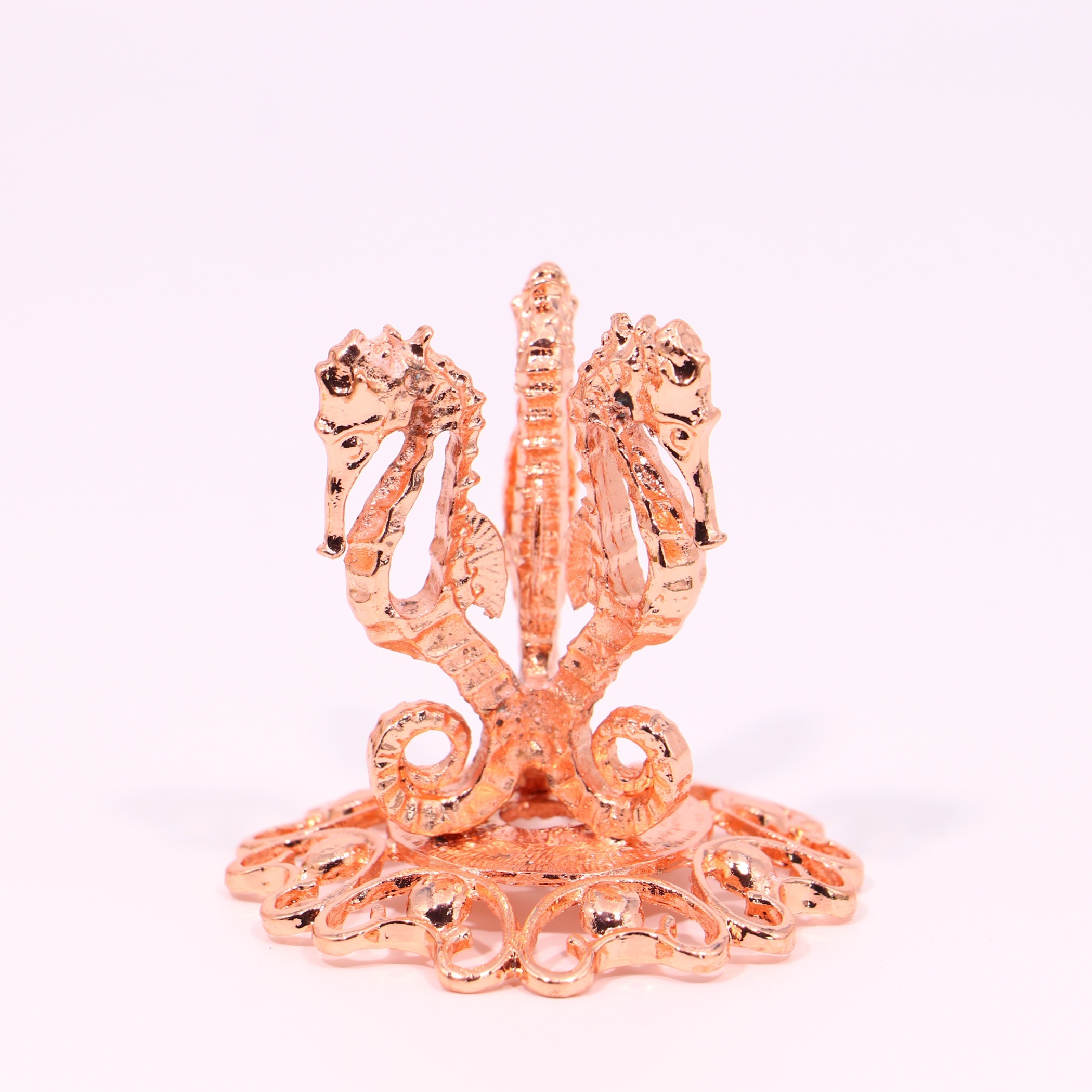 Metal Seahorse Crystal Ball Base Display Stand Toy Home - Temu New Zealand