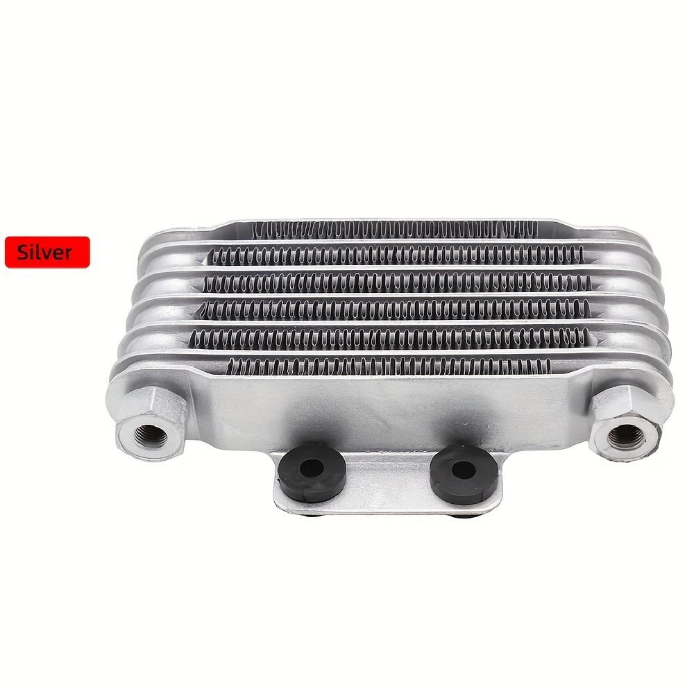 road Motorcycle Oil Cooler Modification Accessories 125 - Temu Australia