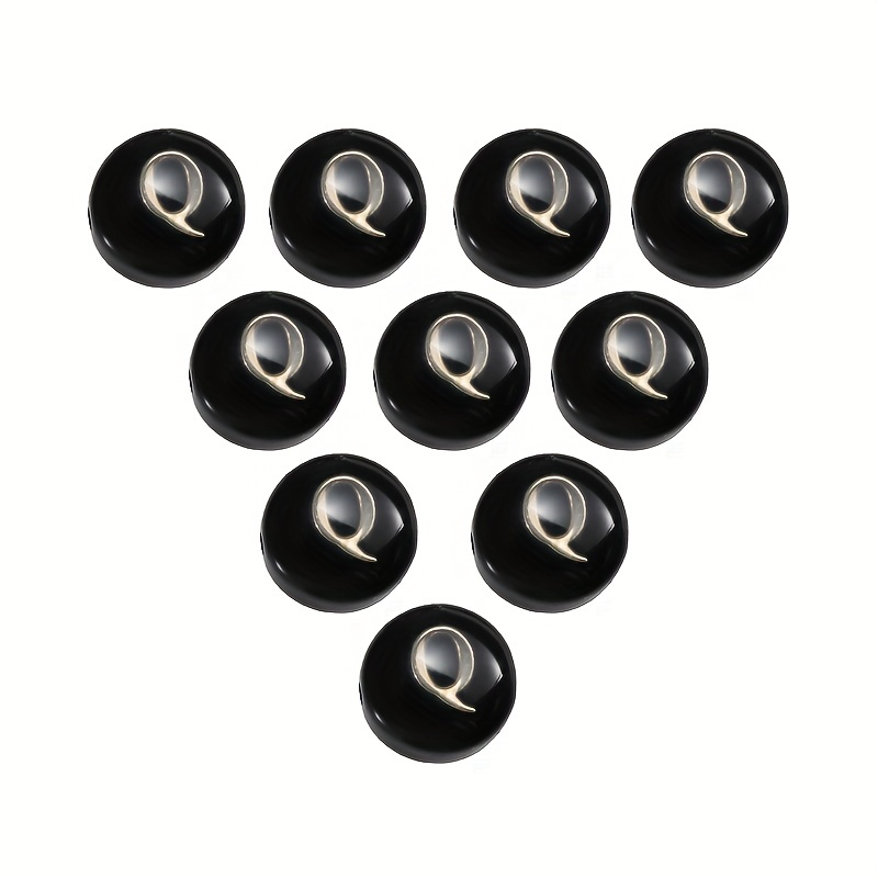 26 Letters Natural Seawater Shell Golden Horizontal Hole - Temu United ...