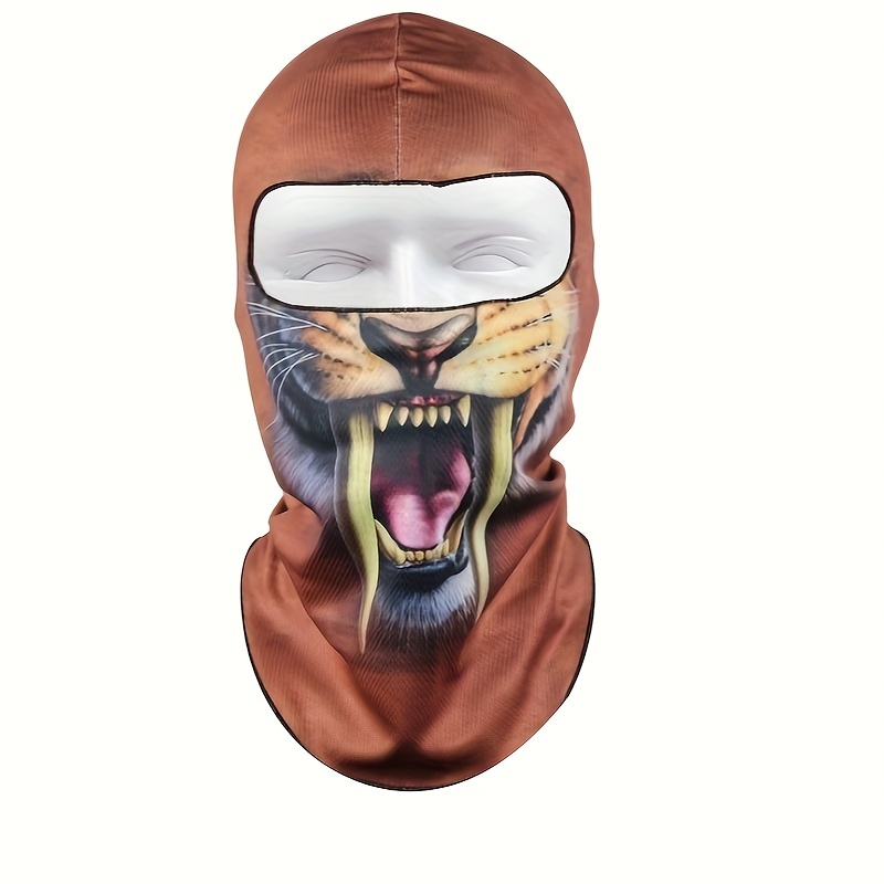 1pc windproof sunscreen mask head cover for outdoor riding and sports ...