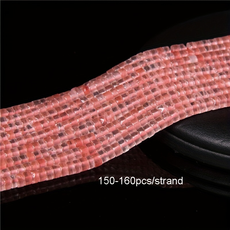 Strand Tube Quartz Beads Cylindrical Loose Beads Jewelry - Temu United ...