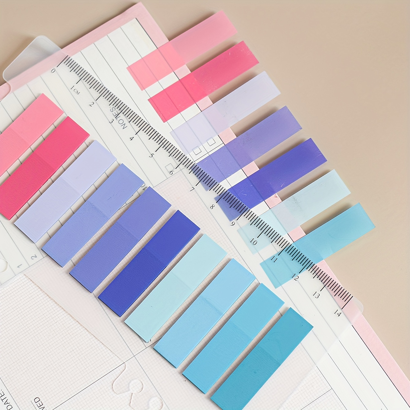 Pet Sticky Notes Index Stickers Note Stickers Label Paper - Temu