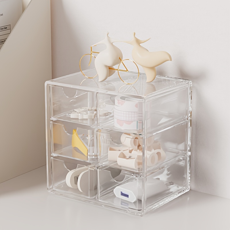Plastic Storage Box Transparent Acrylic Storage Box - Temu United Kingdom
