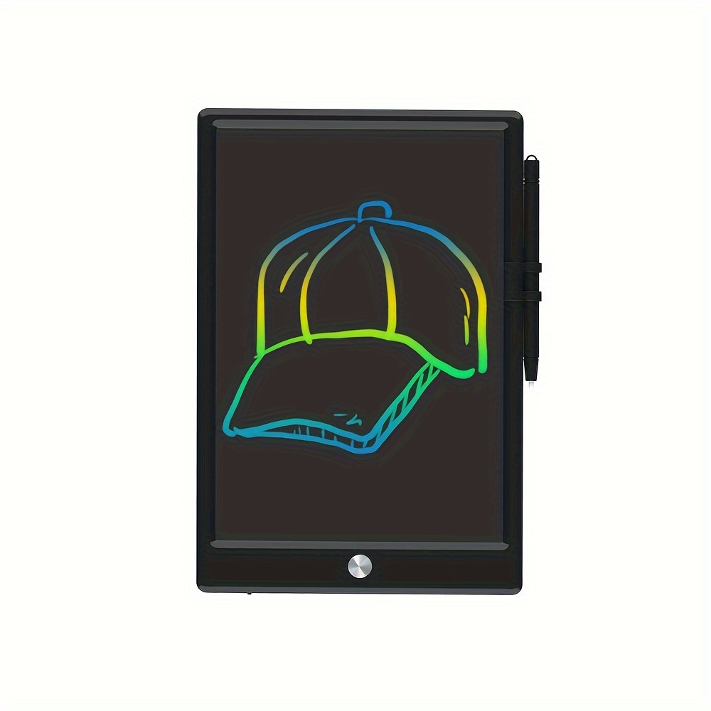 Lcd Tablet Graffiti Drawing Board Writing Board Handwriting - Temu ...
