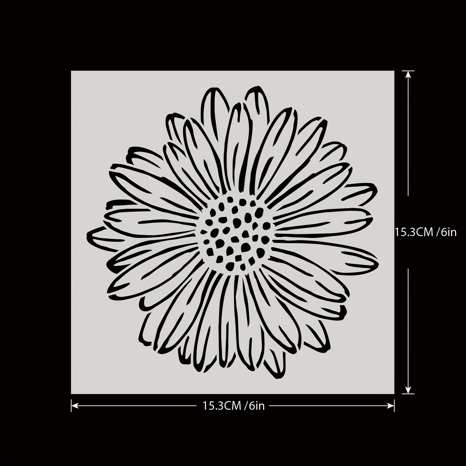 Daisy Flower Outline Template | Best Flower Site