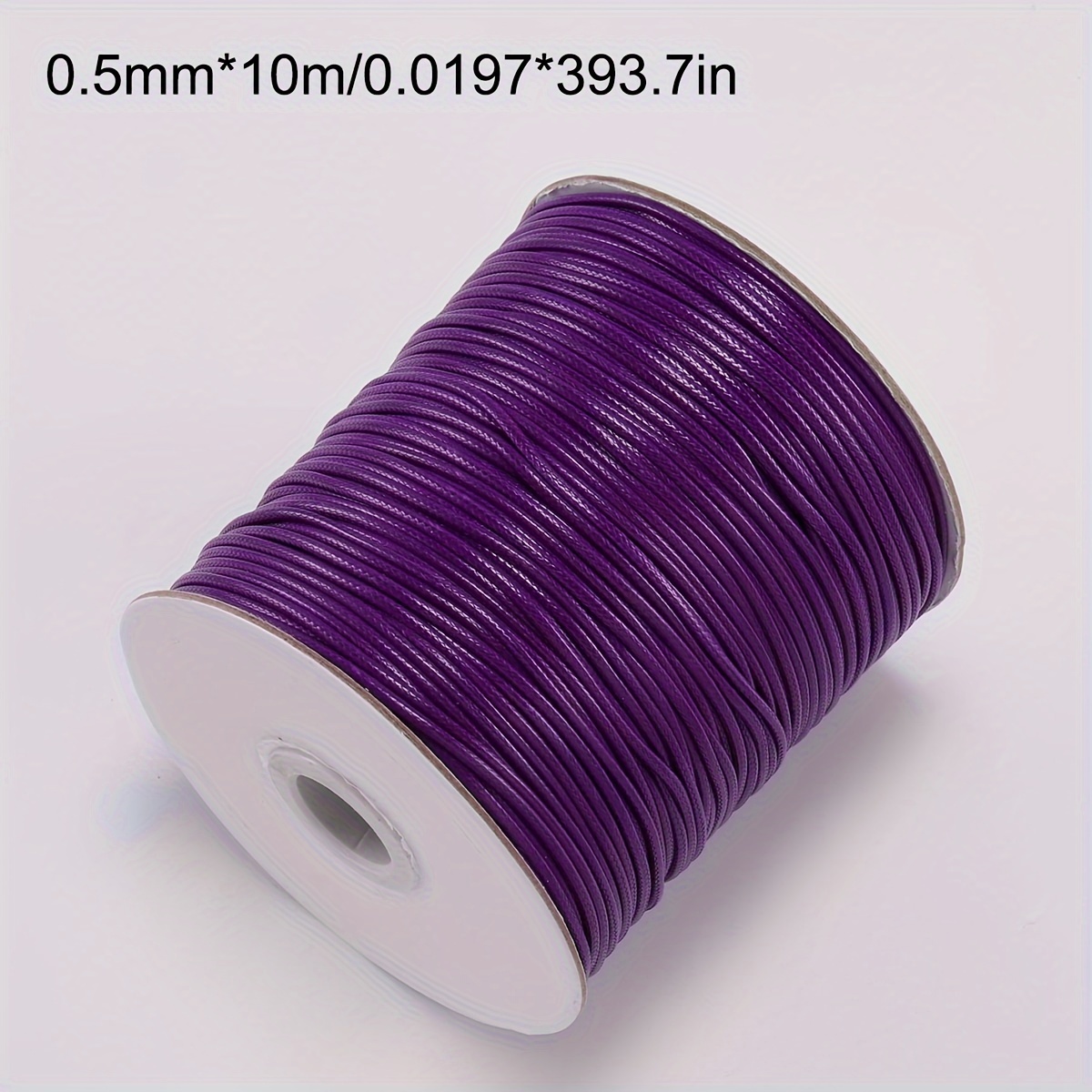 26 Colors Cotton Rope Thread Diy Bracelet Jewelry Making - Temu United ...