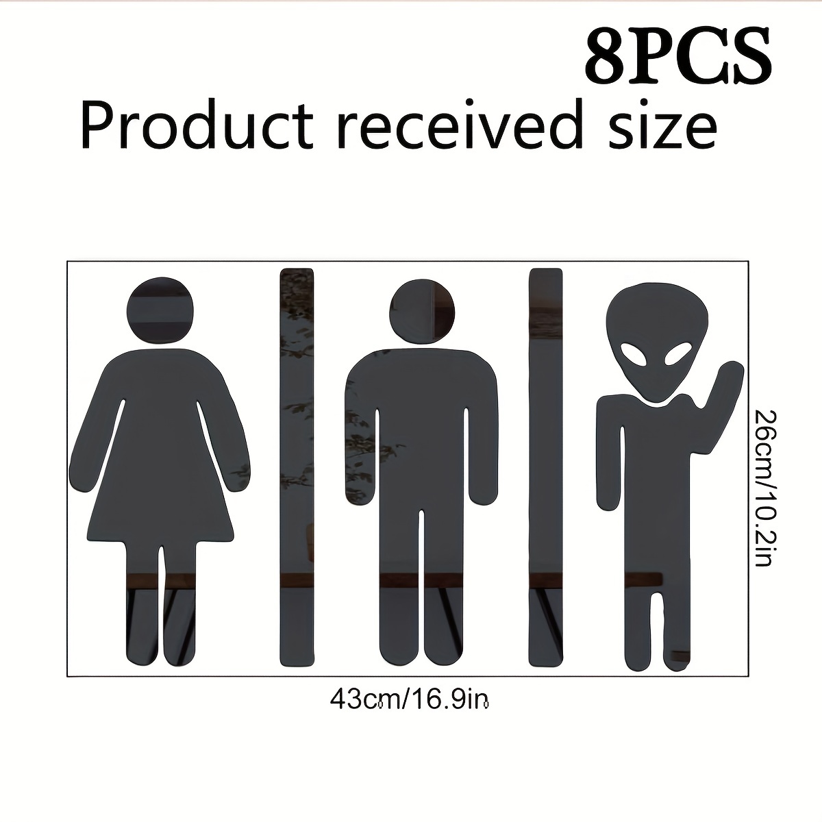 Cartoon Style Abstract Male Female Alien Shaped Art - Temu United Kingdom