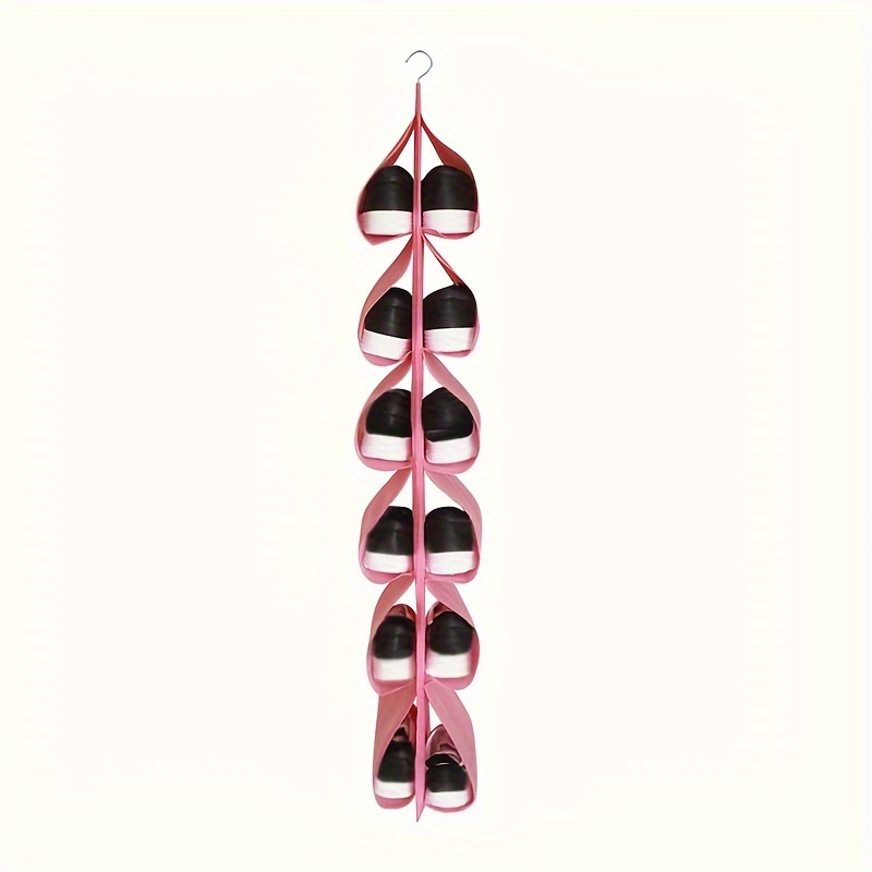 Shoe Hanging Storage Bag Extended Widened Hanging Shoe Rack - Temu ...