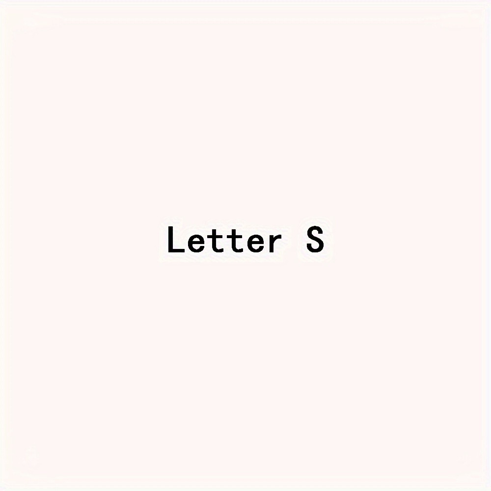 Fashion 26 Letter Bracelet Men Women Simple Initial Letter - Temu ...