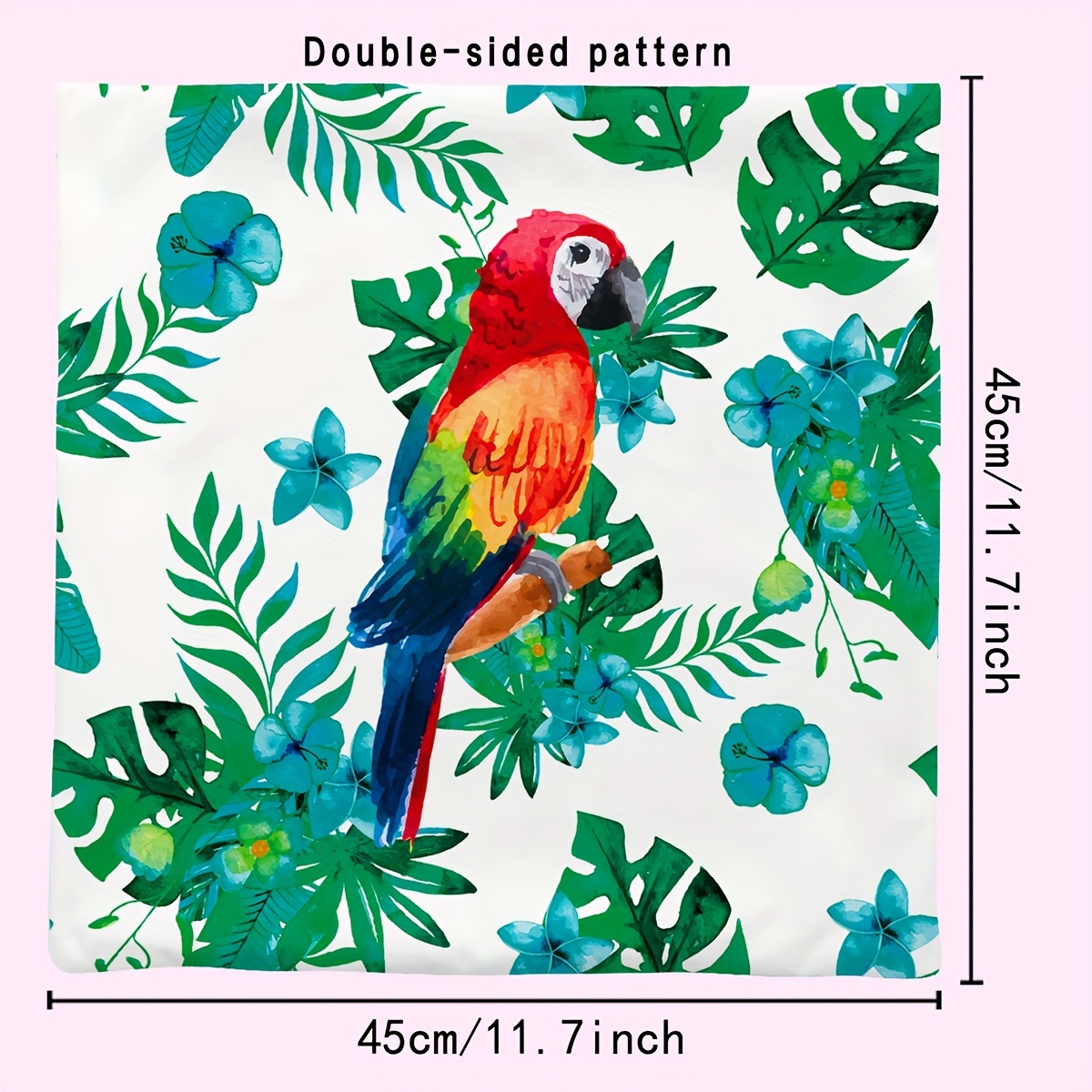 Digital Printing Double sided Pattern Pillowcase Hand - Temu United Kingdom