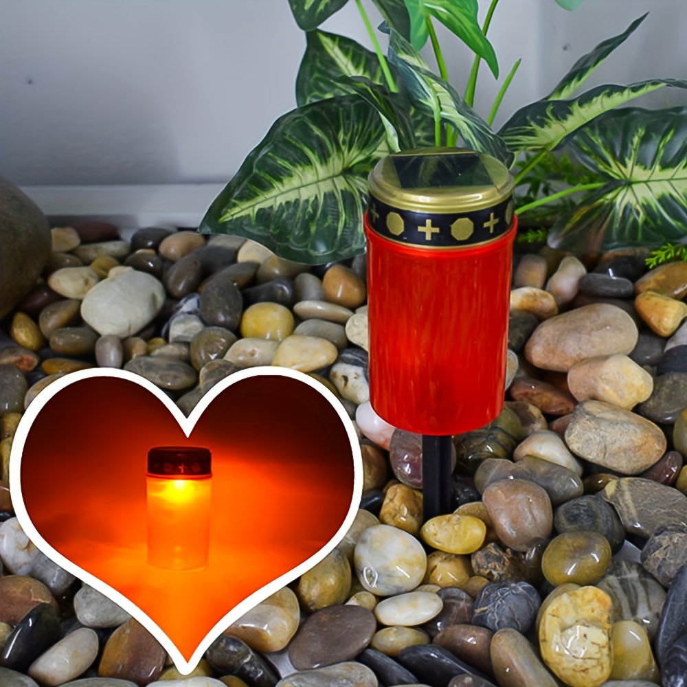 Led Outdoor Camping Light Solar Memorial Light Rainproof - Temu United ...