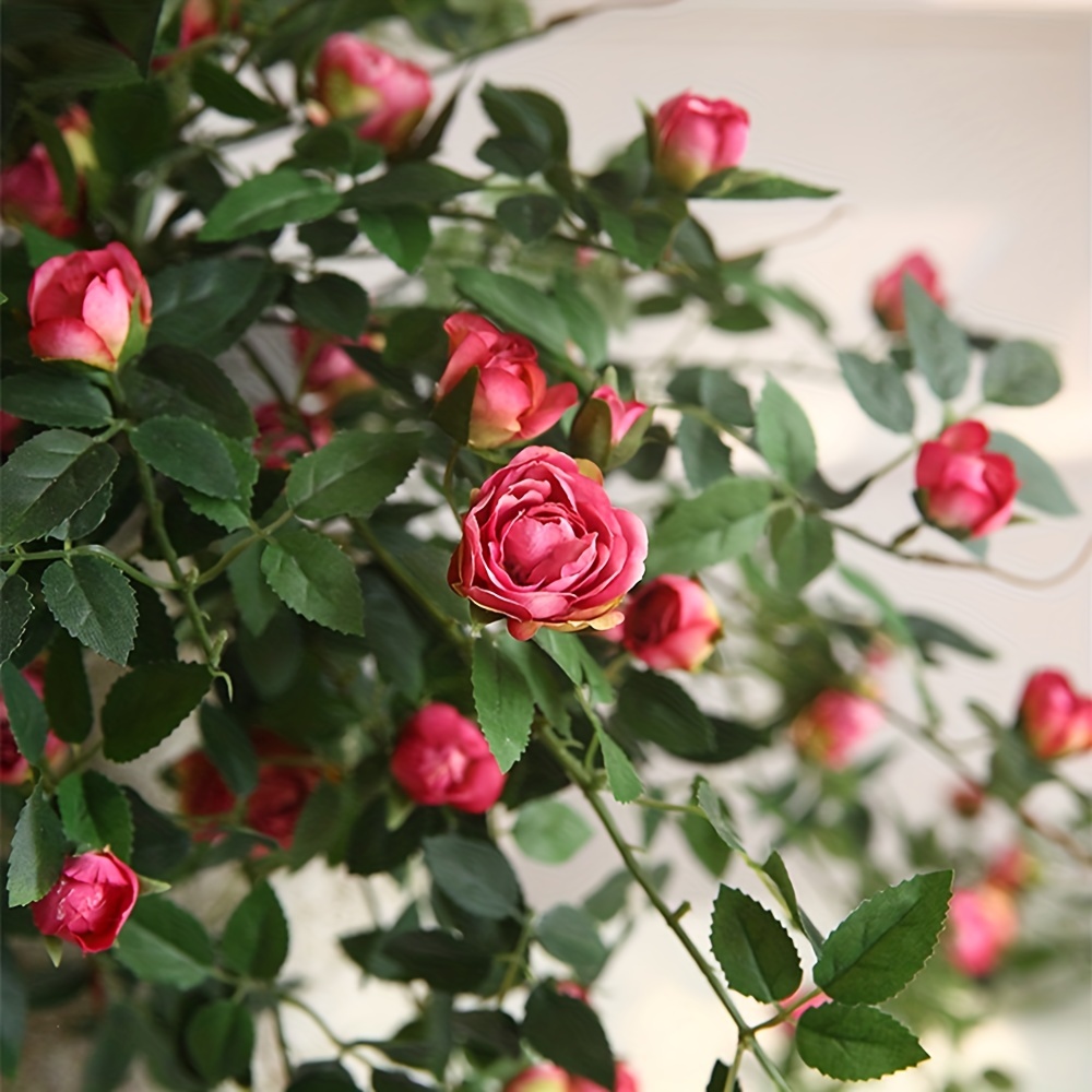 Artificial Flower Rattan Simulation Rattan Real Touch Rattan - Temu