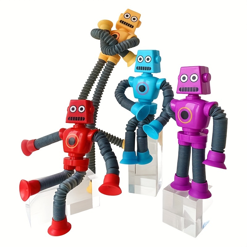 robot tube fidget tube sensory toy pack sensory toys - Temu New Zealand