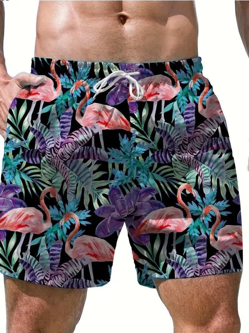 Calzoncillos Bóxer Cordones Hombre Bañadores Estampado Temu Mexico