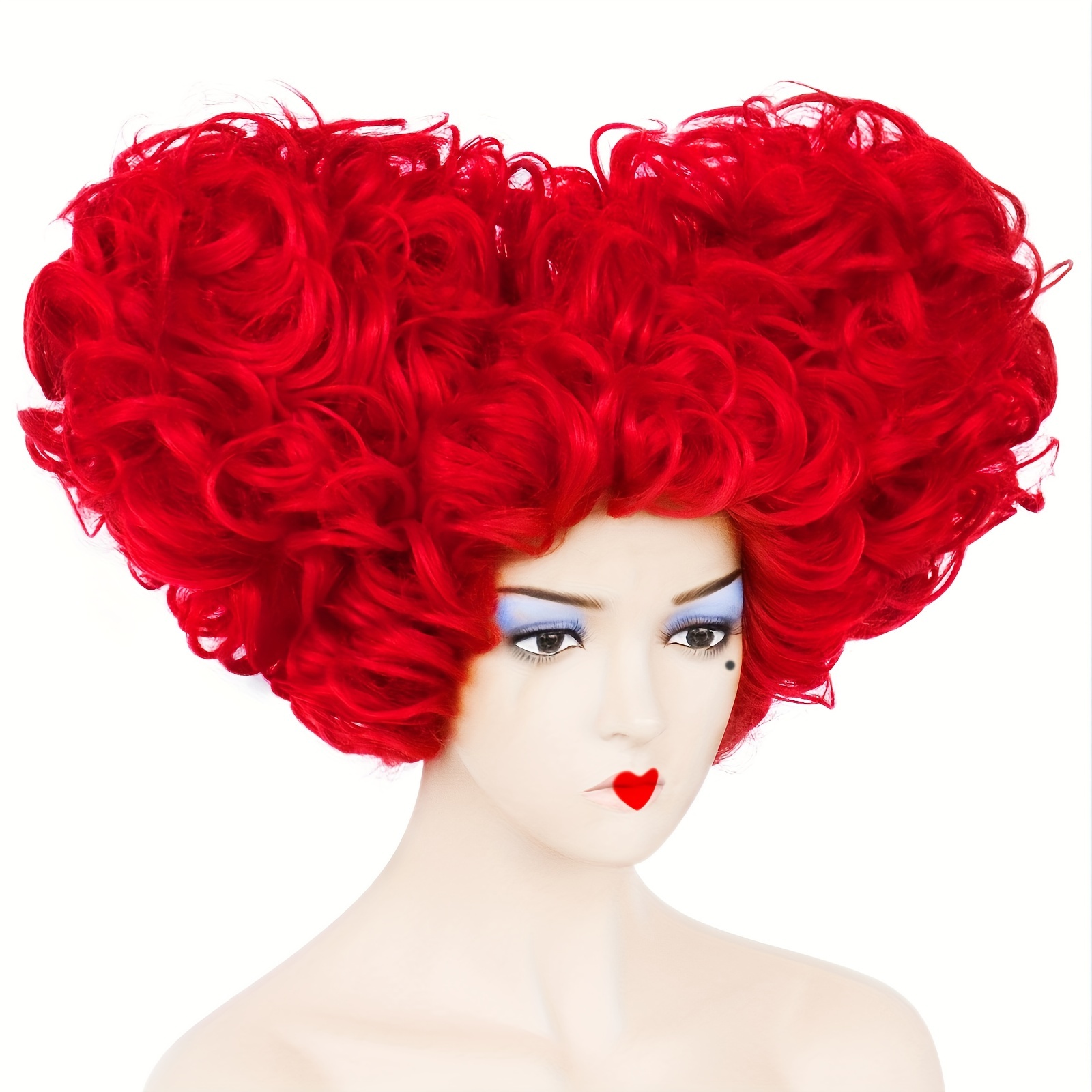 Queen Of Hearts Costume Wig - Temu New Zealand