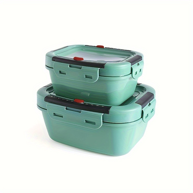Plastic Fresh keeping Box Creative Office Worker Lunch Box - Temu Denmark