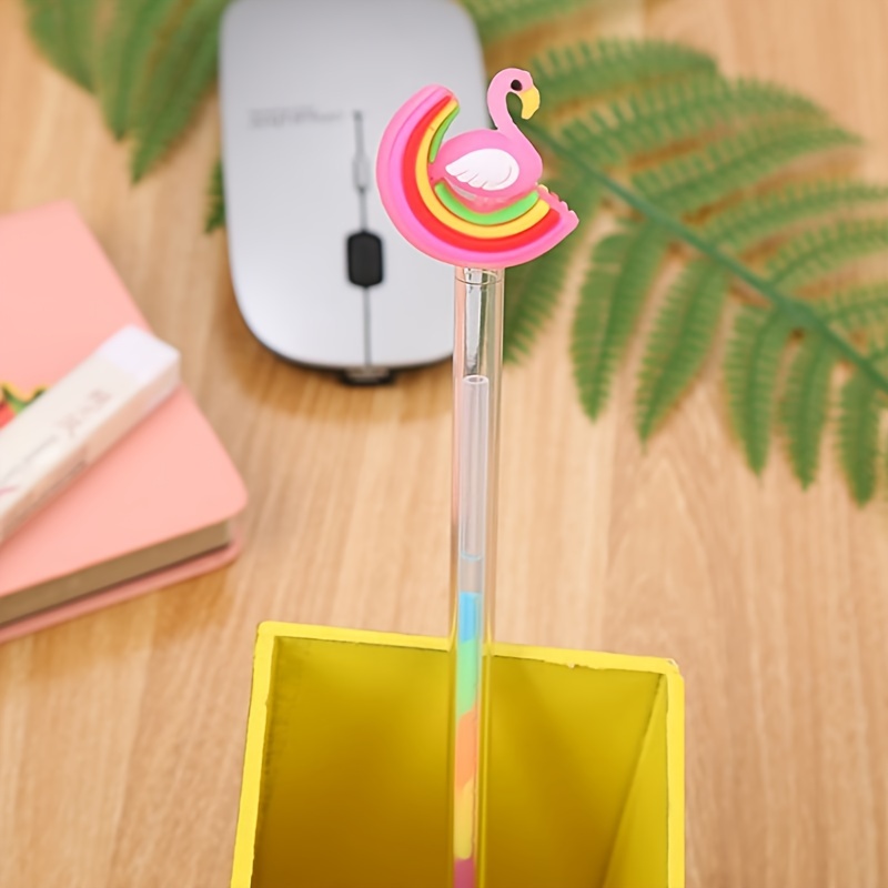 Creative Flamingo shaped Unicorn shaped Color changing - Temu Canada