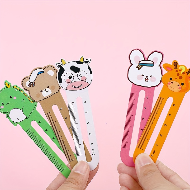 Cartoon Creative Bookmarks Various Cute Colors Patterns - Temu New Zealand
