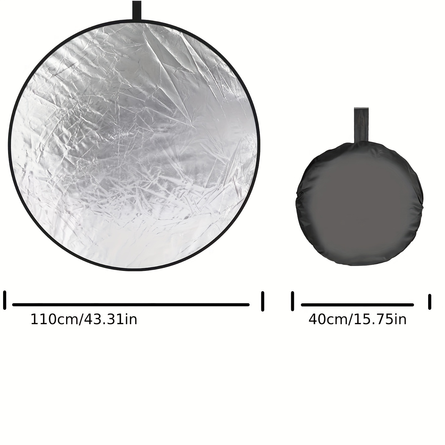 5 in 1 Photography Reflector Discs Photography Foldable Bag - Temu ...