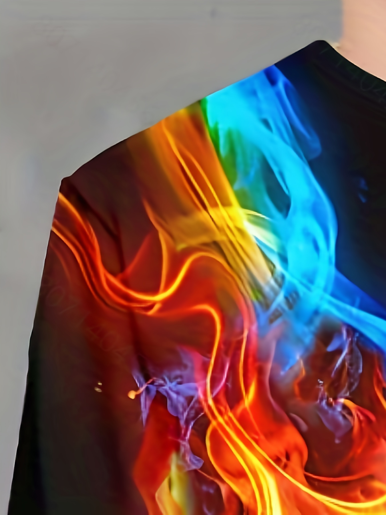 trendy flame football 3d print boys creative long sleeve t - Temu Australia