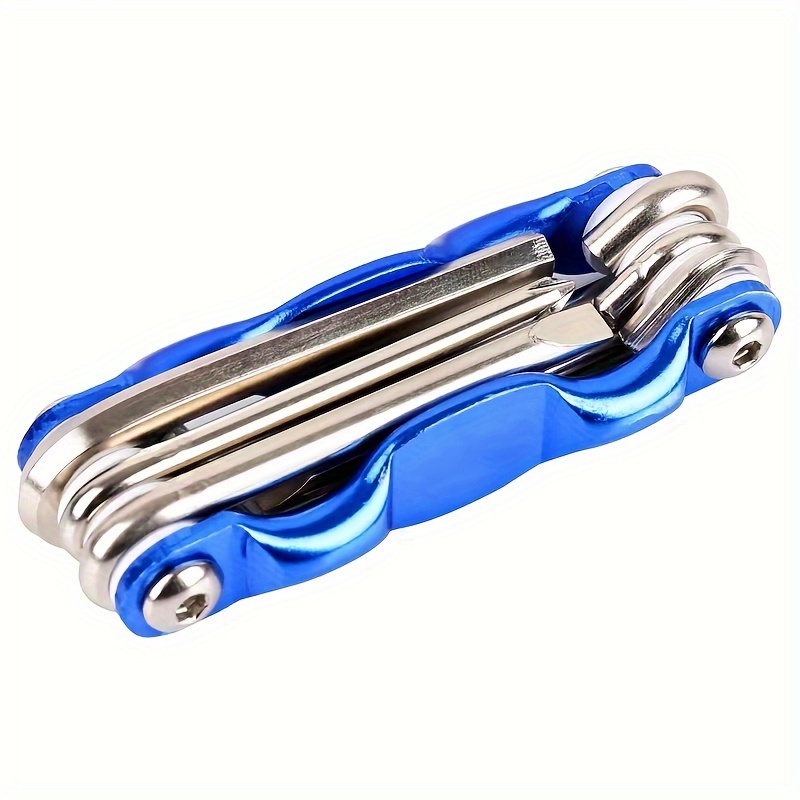 6-in-1 Multifunctional Screwdriver, Portable Screwdriver, Bicycle Tire ...