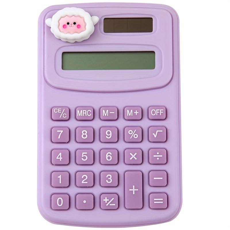Cartoon Cute Calculator Fashion Mini Portable Small - Temu