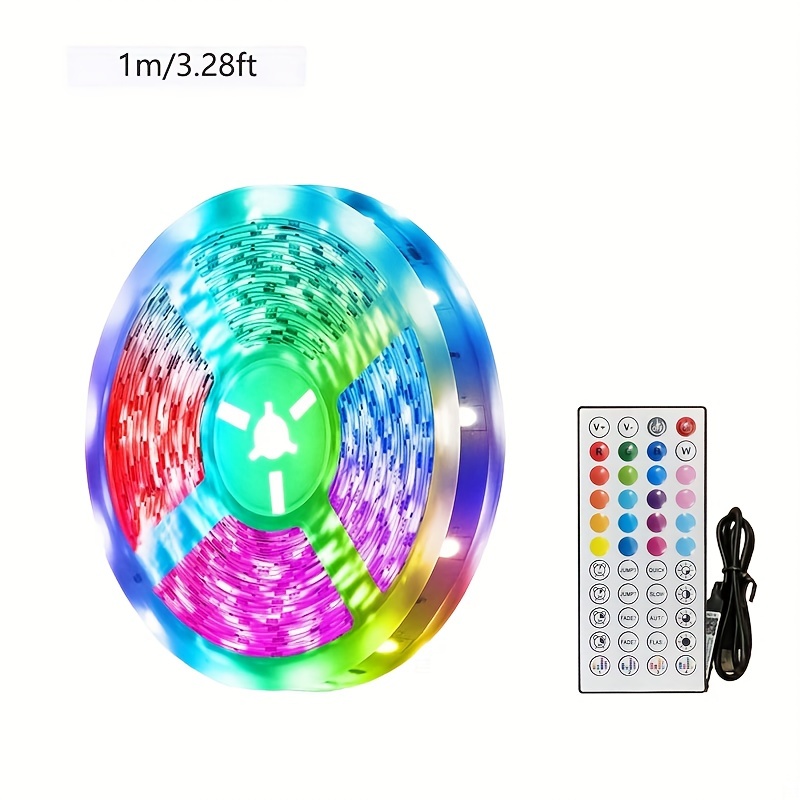 Led Strip Lights Set Bedroom Study Bed Bottom Computer - Temu United ...