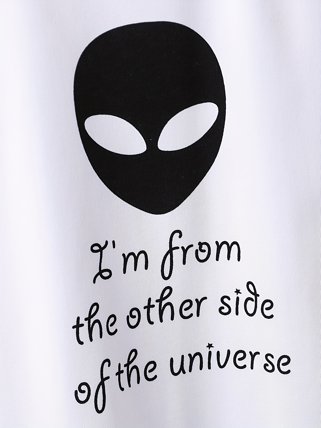 Boys Girls Teen Casual Alien Graphic Print Round Neck T - Temu Australia