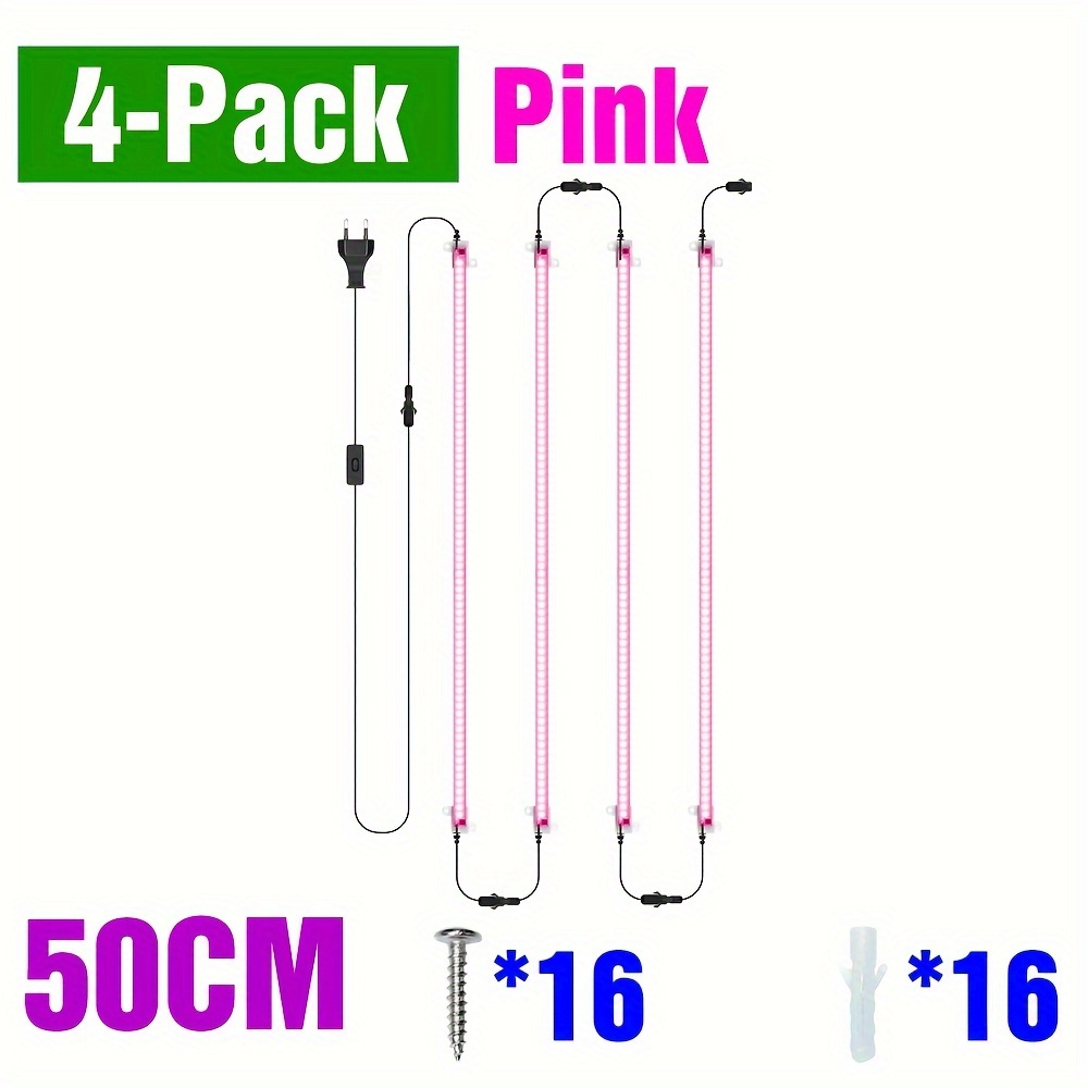 220V Full Spectrum LED Grow Lights 12heads Growth Box Lamp - Temu Denmark