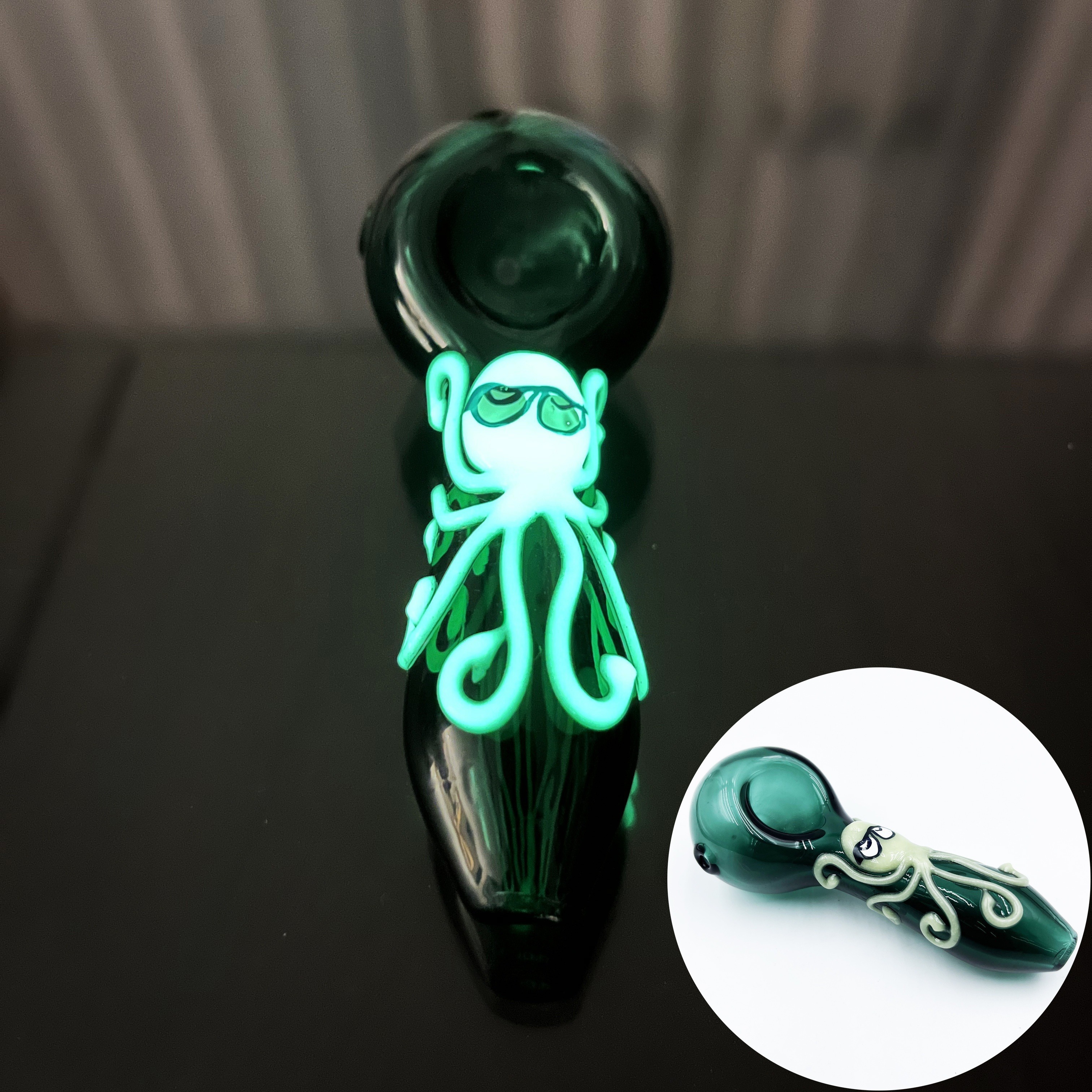 Octopus Glass Pipe