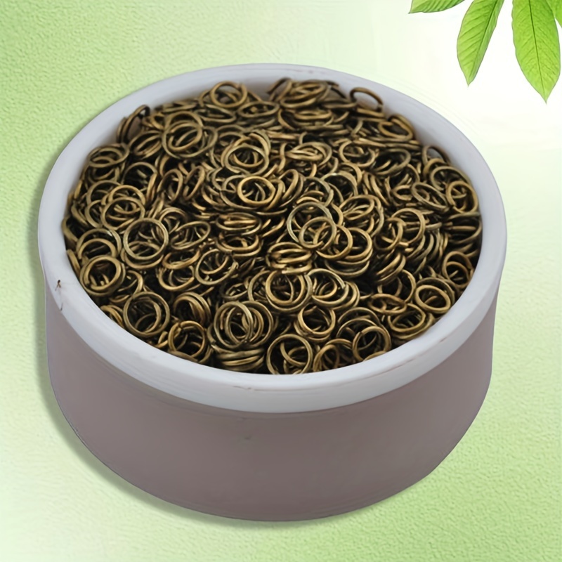 Jump Rings Split Rings Connectors Rings Diy Jewelry Making - Temu Canada