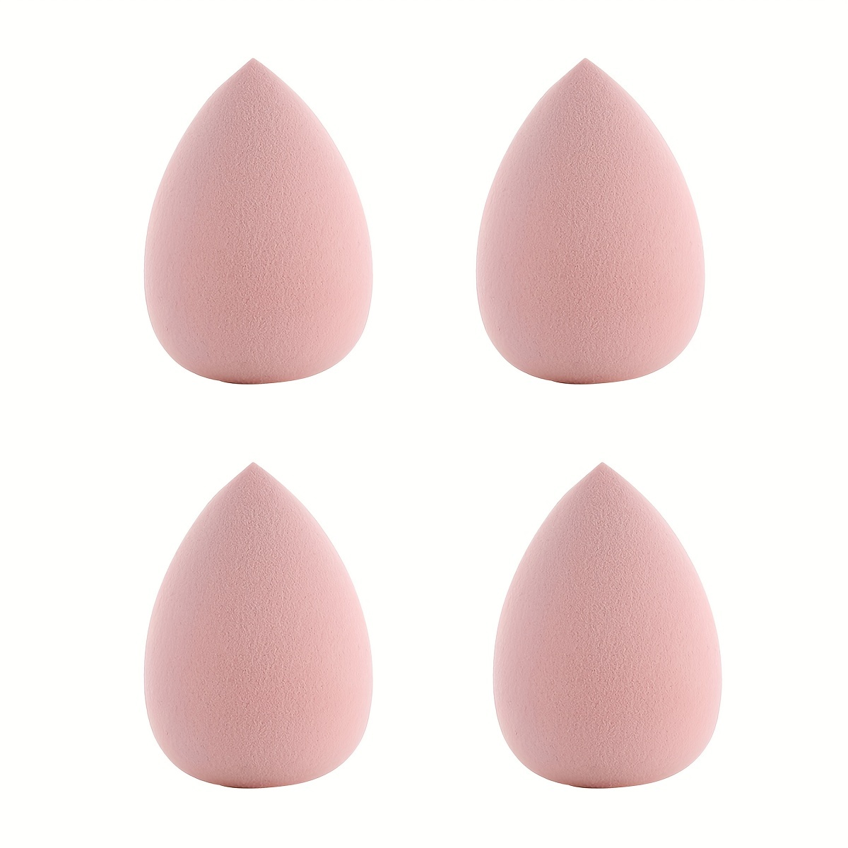 6pcs Makeup Sponges Blender Smooth Foundation Sponge Powder Puff Soft ...