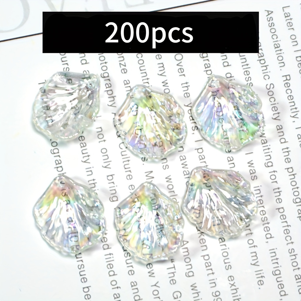 Shell Shaped Accessories, Mobile Phone Case Creative New Jewelry ...