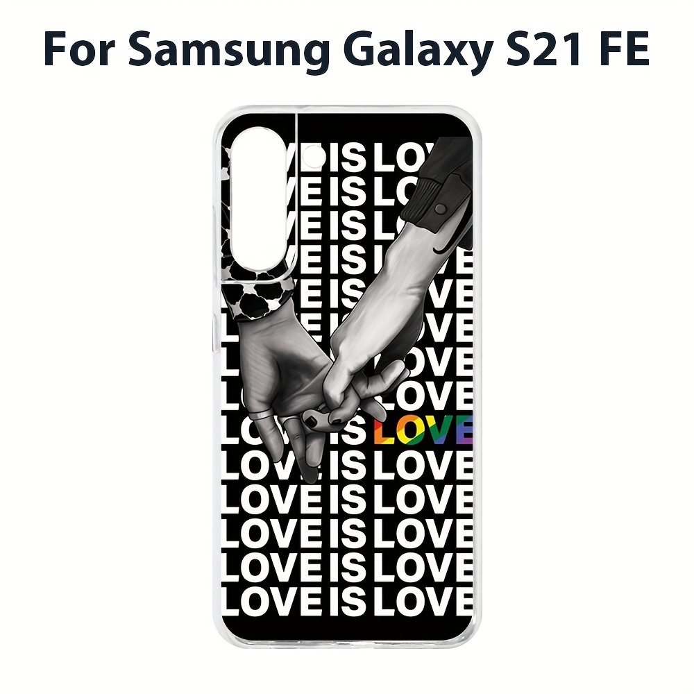 Retro Hook Transparent Phone Case, Geeignet Für Samsung Galaxy S23/FE/Plus/Ultra, Galaxy S22 ...