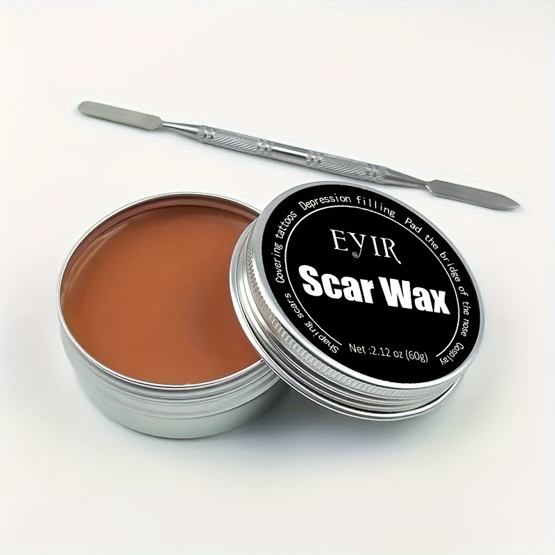3 Color Scar Wax Kit Wound Shaping Styling Scar Wax Spatula - Temu