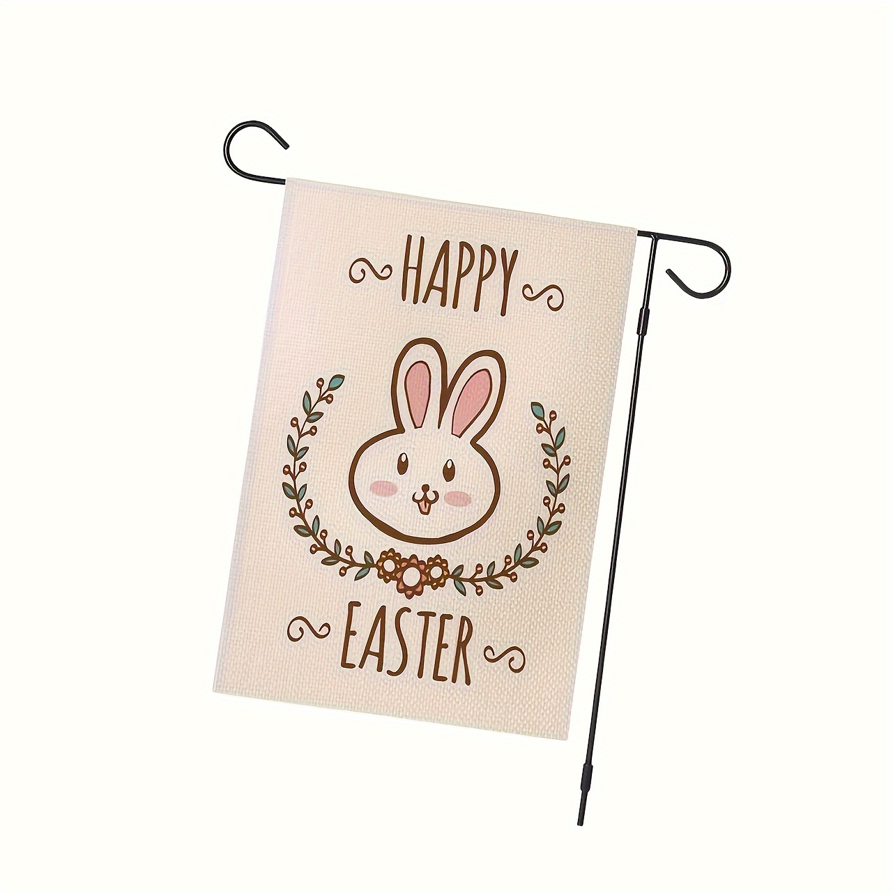 Garden Flag Holiday Garden Flag Easter Outdoor Decoration - Temu Canada