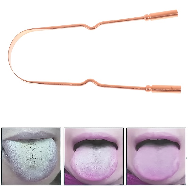 Plastic Tongue Coating Cleaning Tongue Scraper - Temu