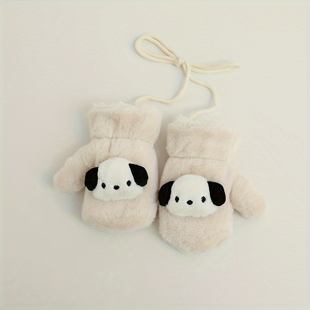 Baby Winter Warm Plus Velvet Lamb Wool Thick Cute Hanging - Temu Ireland