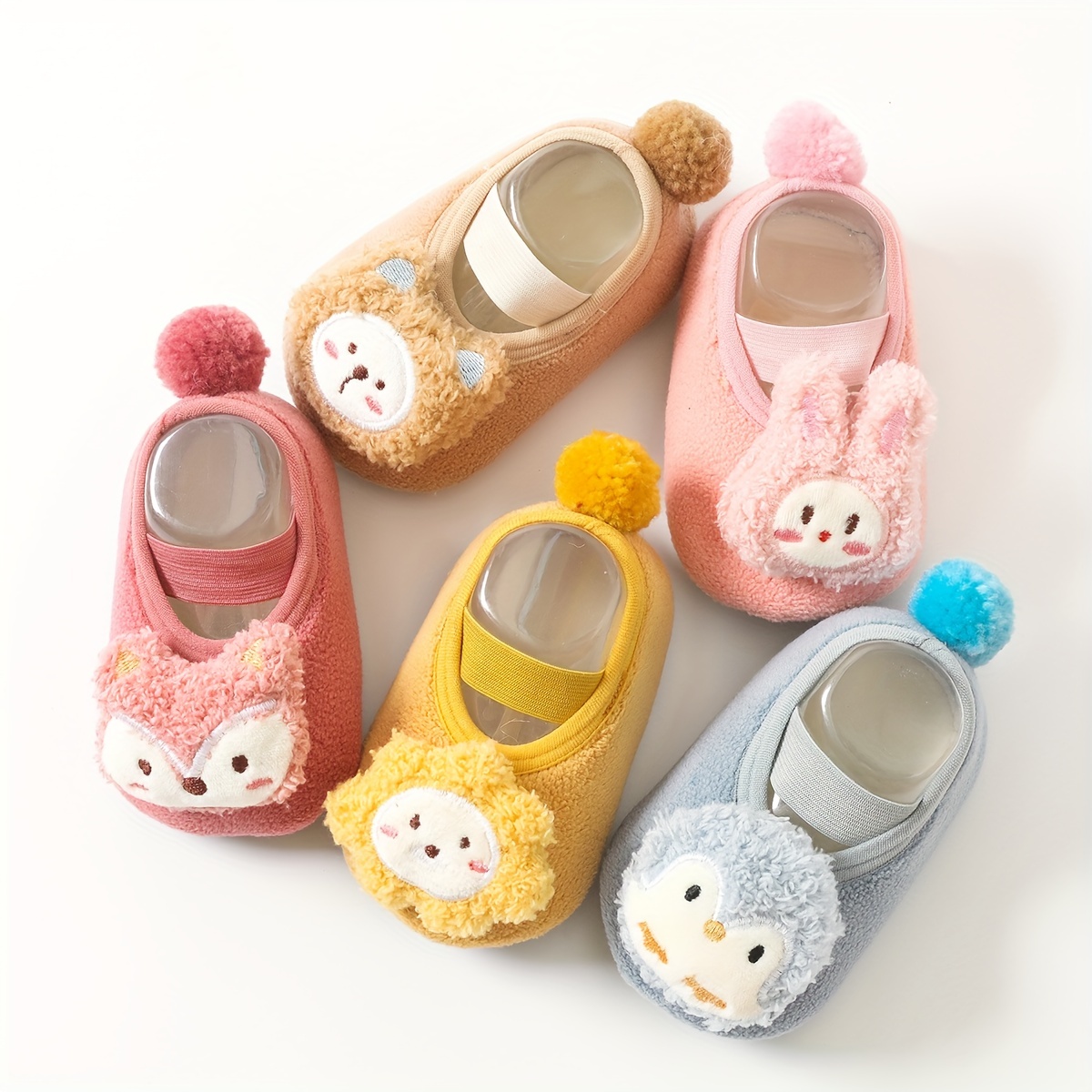 Baby Girls Kids Cartoon Animal Pattern Cute Socks Anti skid - Temu Canada