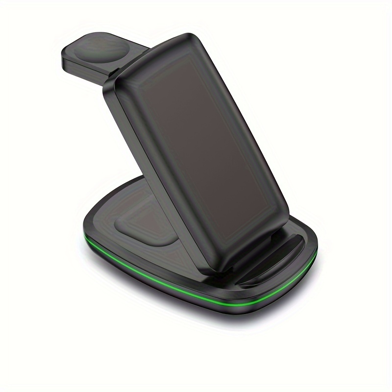 3 in 1 fast wireless charging station wireless charger stand - Temu ...