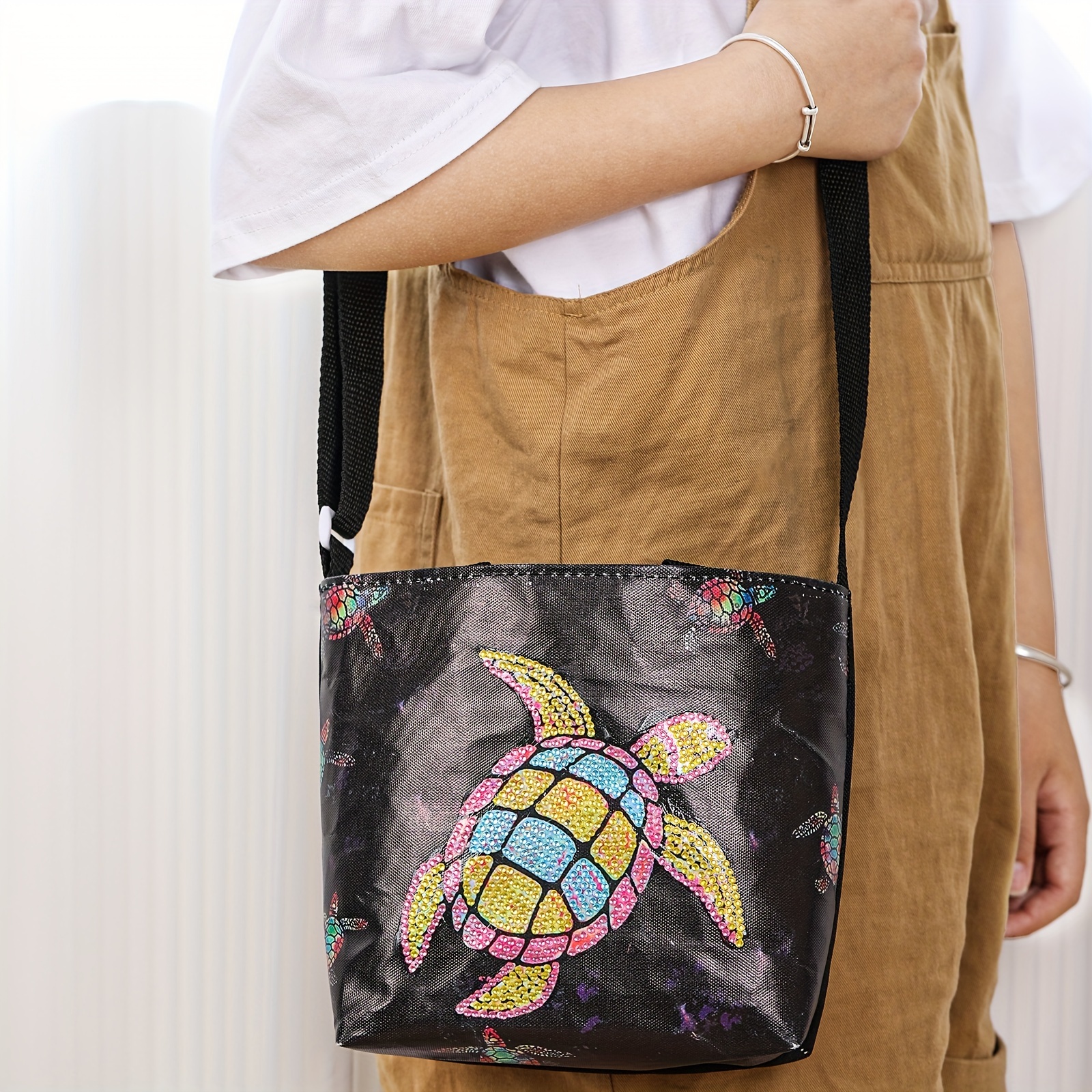 1 Stk Diamond Mosaic Tote Bag Animal Turtle 5D DIY - Temu Denmark